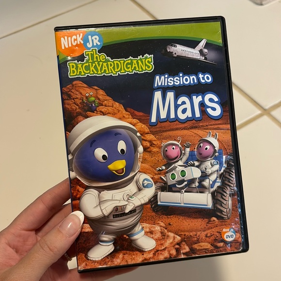 Nick Jr | Media | Nick Jr The Backyardigans Mission To Mars Childrens ...
